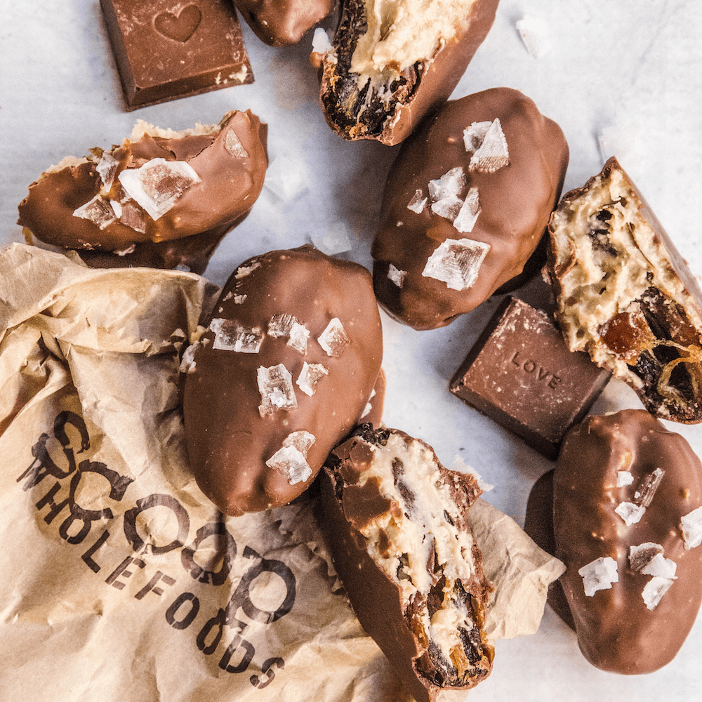 Chocolate Coated Dates | Scoop Wholefoods Singapore