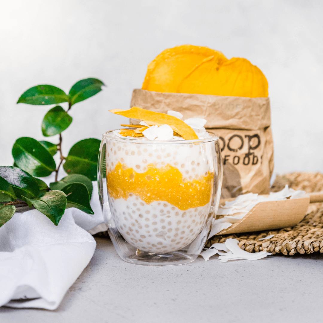 Mango Sago Pudding | Scoop Wholefoods Singapore