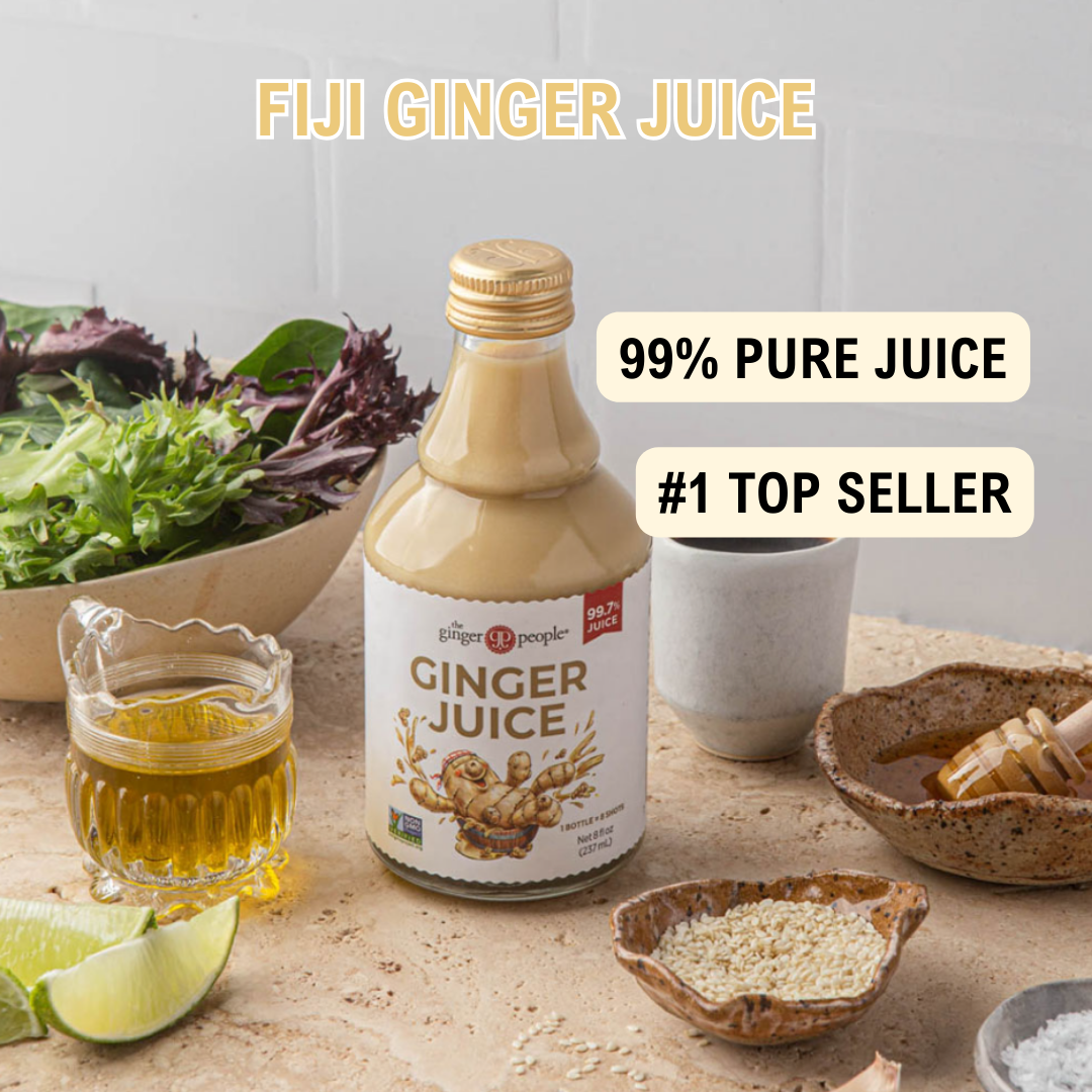 Fiji Ginger Juice | Scoop Wholefoods Singapore