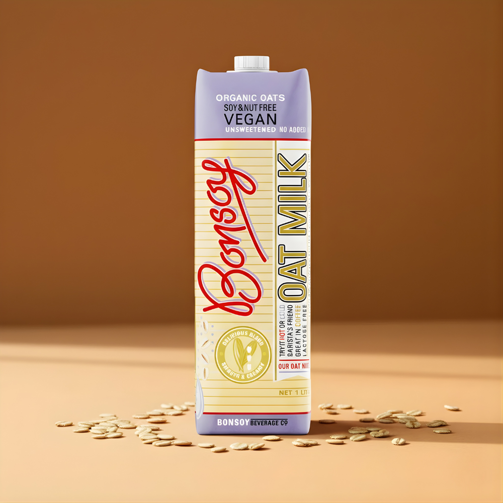 Bonsoy Oat Milk 1L – Scoop Wholefoods Singapore