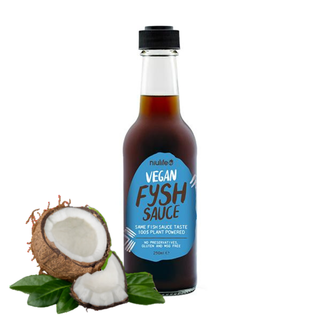 Coconut Fysh Sauce Vegan 250ML | Scoop Wholefoods Singapore