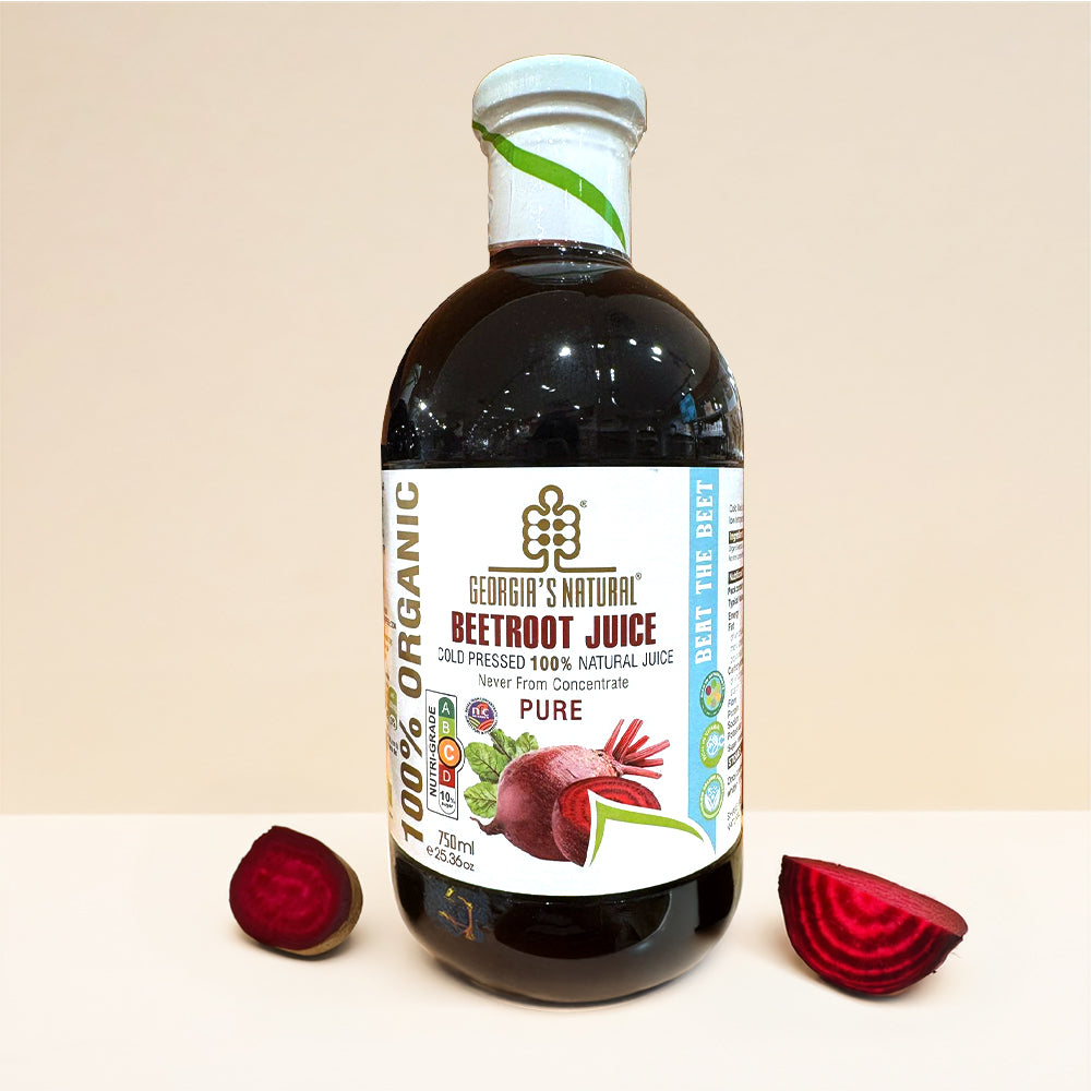 GN 100% Pure Beetroot Juice 750mL | Scoop Wholefoods Singapore
