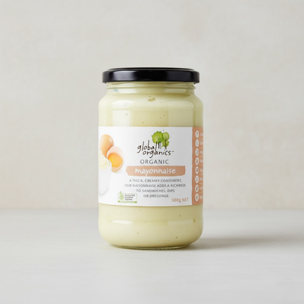 Global Organic Mayonnaise 300G | Scoop Wholefoods Singapore