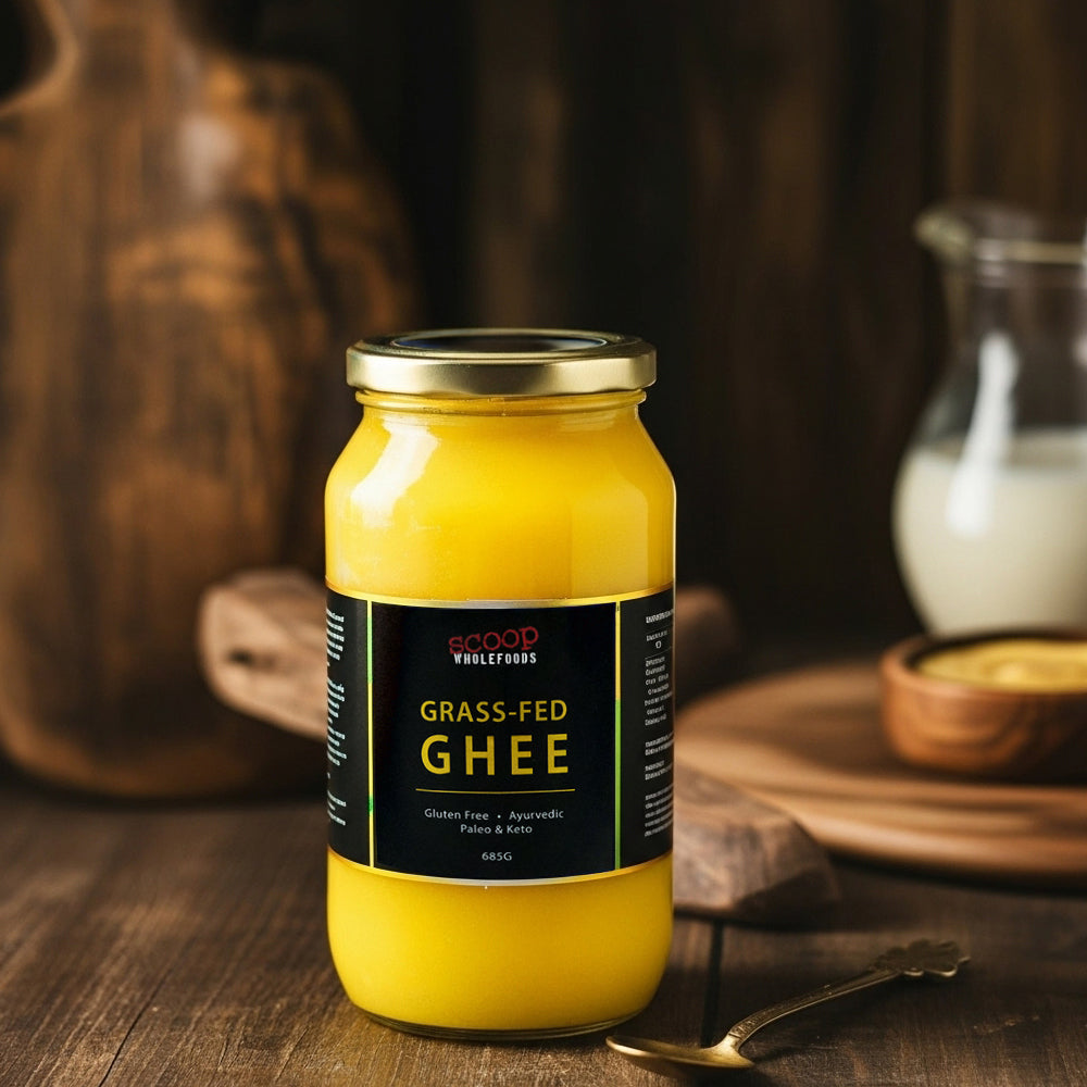 Grass-Fed Ghee | Australian Clarified Butter – Scoop Wholefoods Singapore