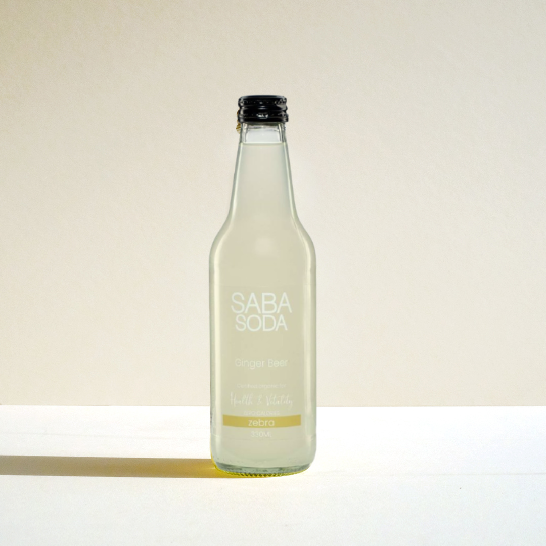 Saba Soda Ginger Beer 330Ml | Scoop Wholefoods Singapore