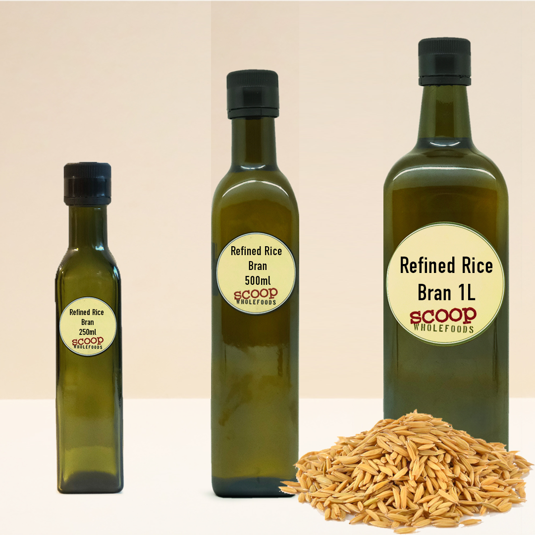 Refined Rice Bran Oil | Scoop Wholefoods Singapore