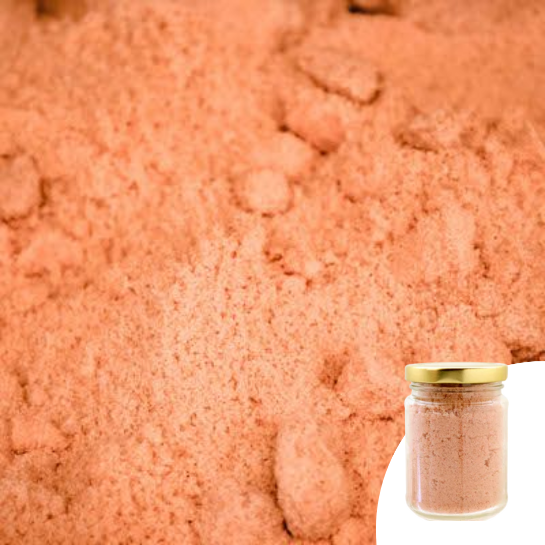 Rose & Pink Clay Body Scrub 250G | Scoop Wholefoods Singapore