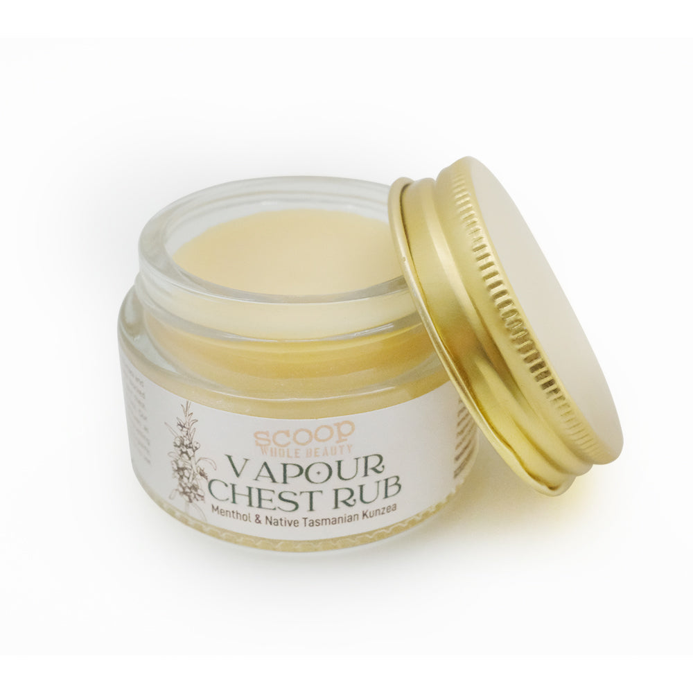 Scoop Kunzea Vapour Chest Rub 30G | Scoop Wholefoods Singapore