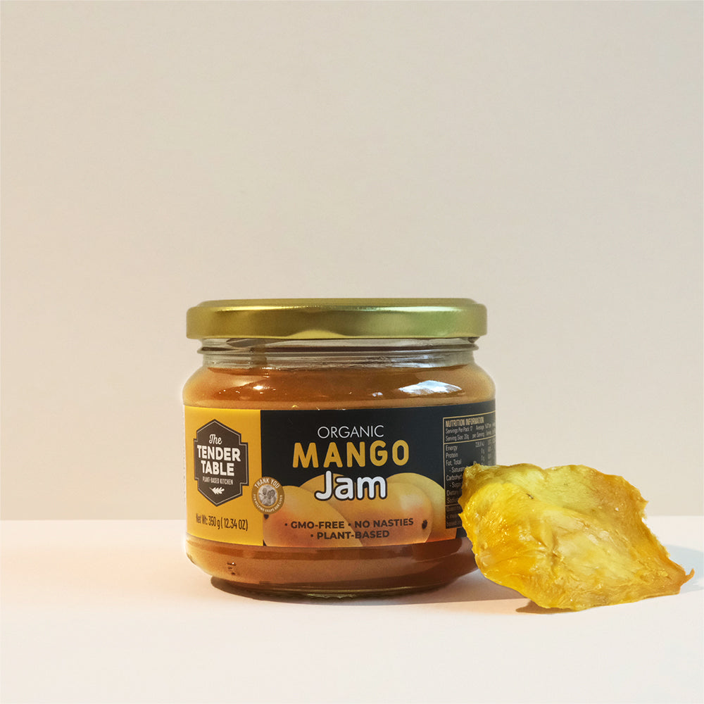 The Tender Table Mango Jam 350G | Scoop Wholefoods Singapore