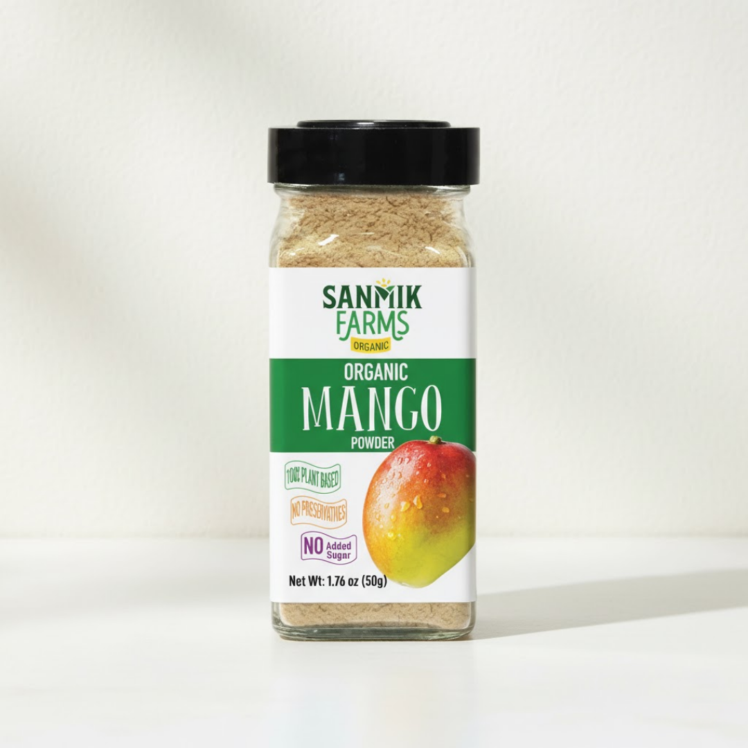 Sanmik Farms Mango Powder 50G – Scoop Wholefoods Singapore