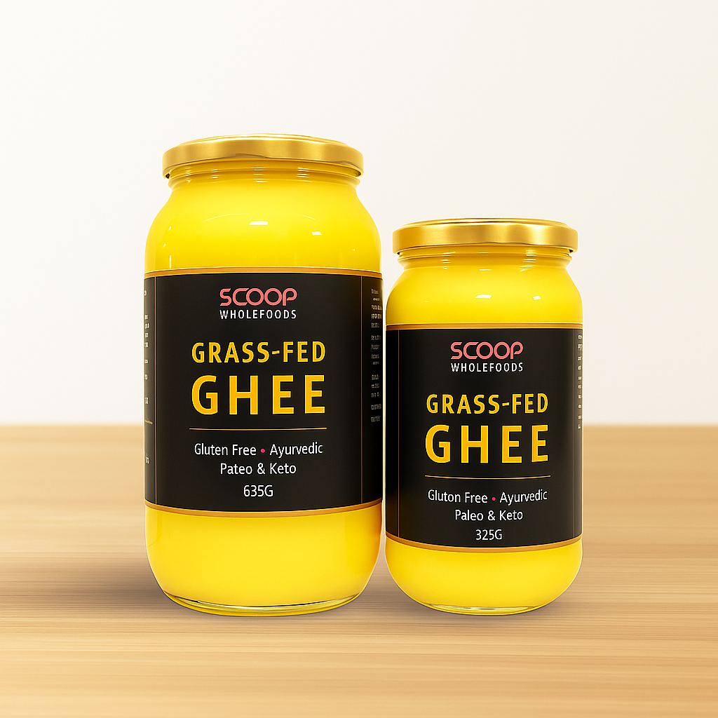 Scoop Grass-Fed Ghee | Scoop Wholefoods Singapore