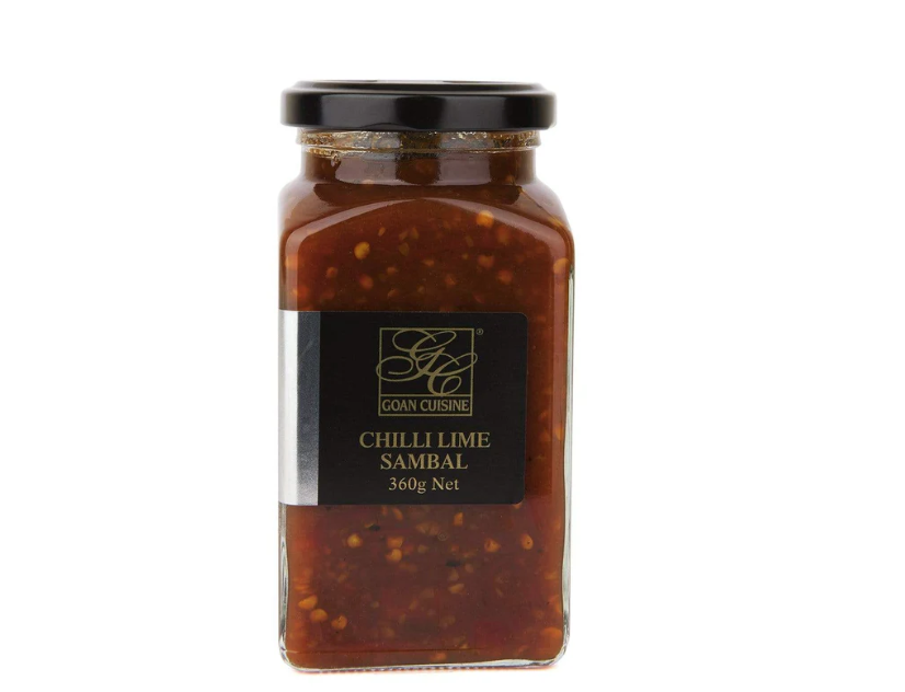 Goan Cuisine - Chilli Lime Sambal 360G | Scoop Wholefoods Singapore