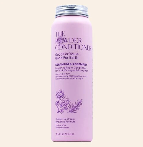 The Powder Shampoo Nourishing Repair Conditioner For Thick, Damaged ...