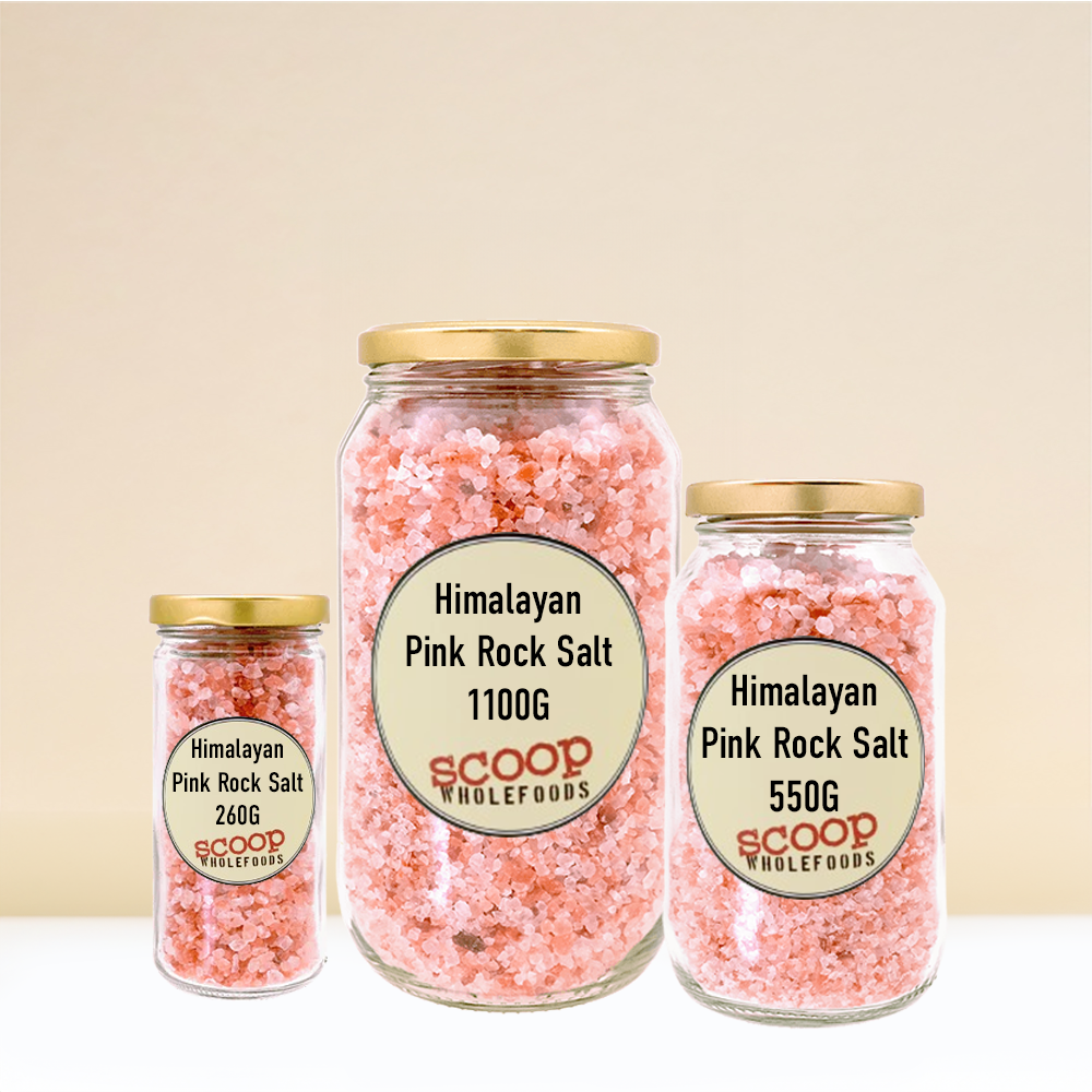 Himalayan Pink Rock Salt | Scoop Wholefoods Singapore