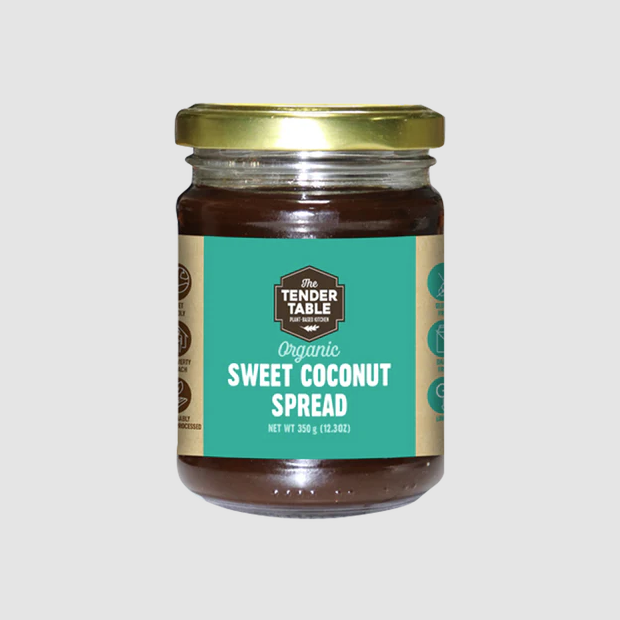 The Tender Table Sweet Coconut Spread 350G | Scoop Wholefoods Singapore