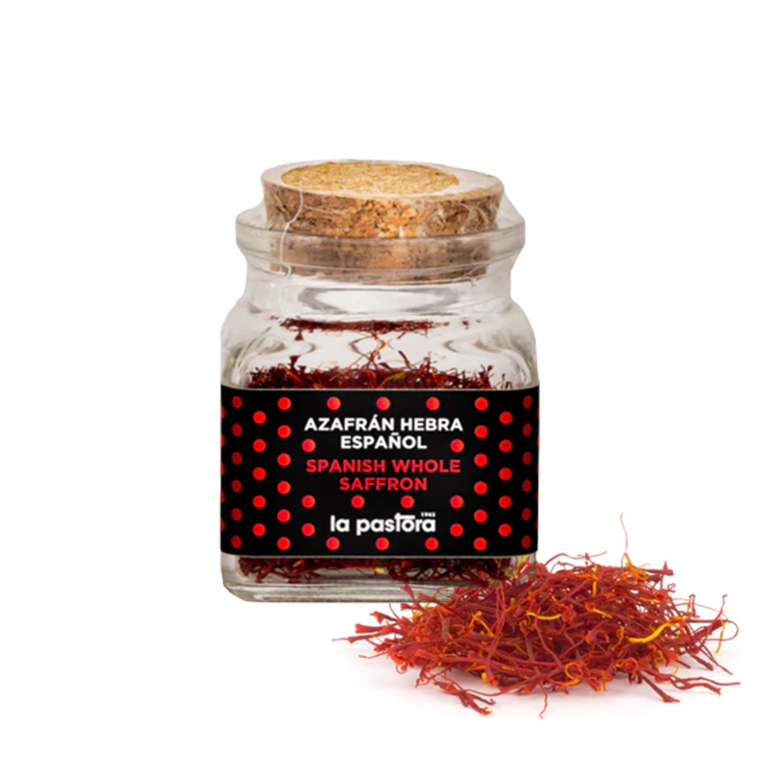 Spanish Whole Saffron in glass jar (5gm) – Scoop Wholefoods Singapore