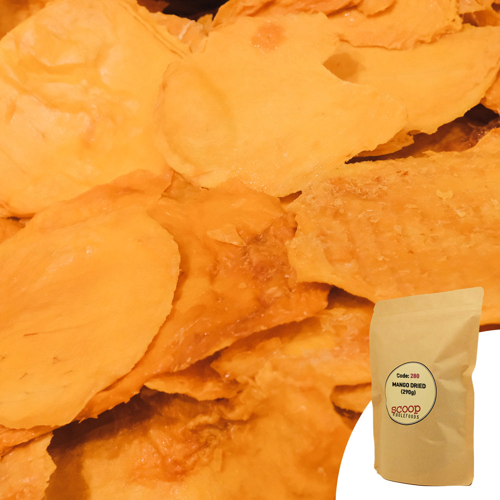 Dried Mango Pouch 290G | Scoop Wholefoods Singapore