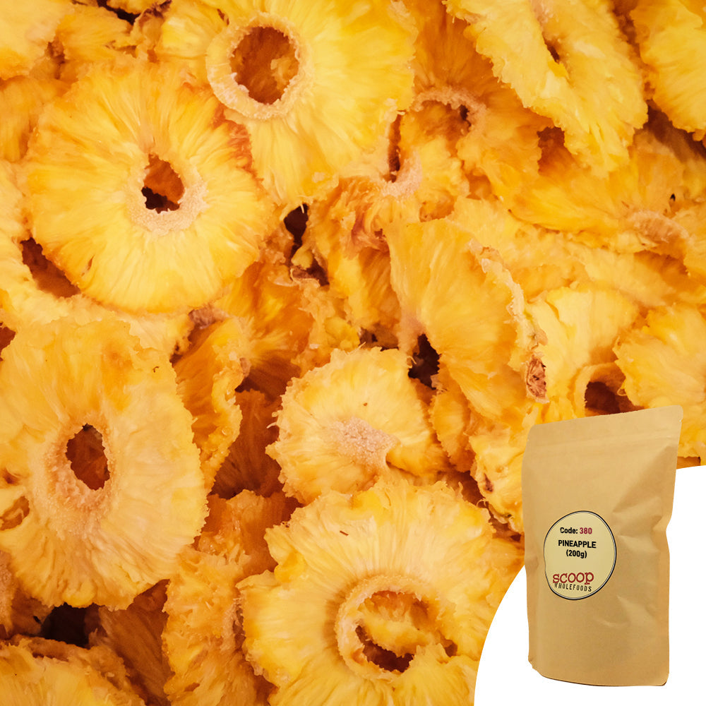 Pineapples Pouch 200G | Scoop Wholefoods Singapore