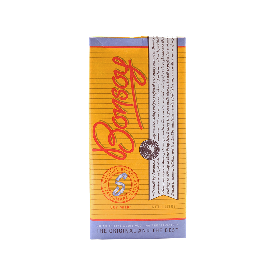 Bonsoy Soy Milk 1L | Scoop Wholefoods Singapore