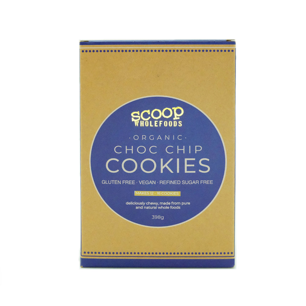 Organic Choc Chip Cookies Mix 398G | Scoop Wholefoods Singapore